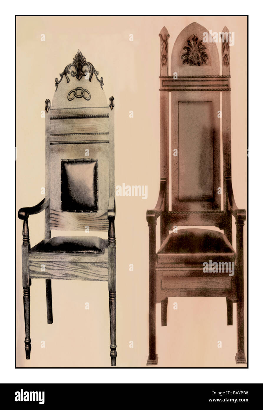 Odd chairs hi-res stock photography and images - Alamy