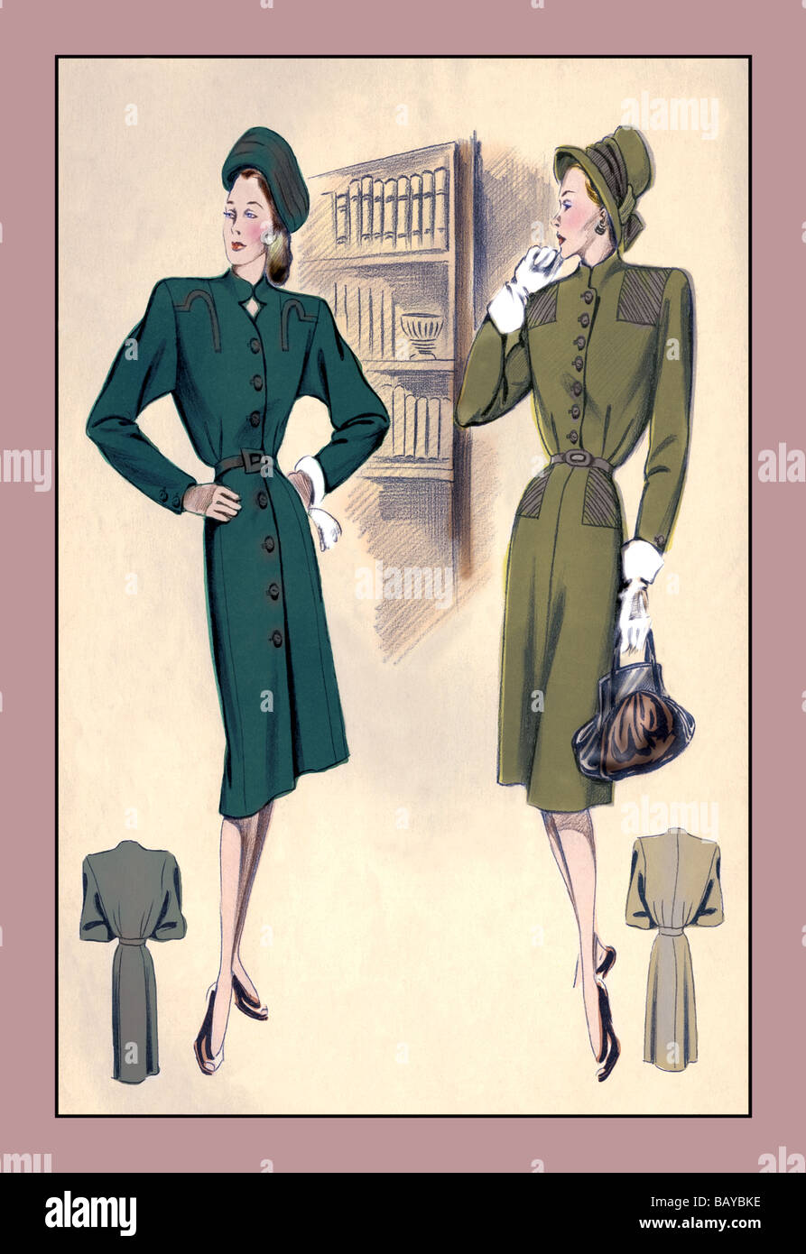 Tailored Dress & Chic Dress Stock Photo - Alamy
