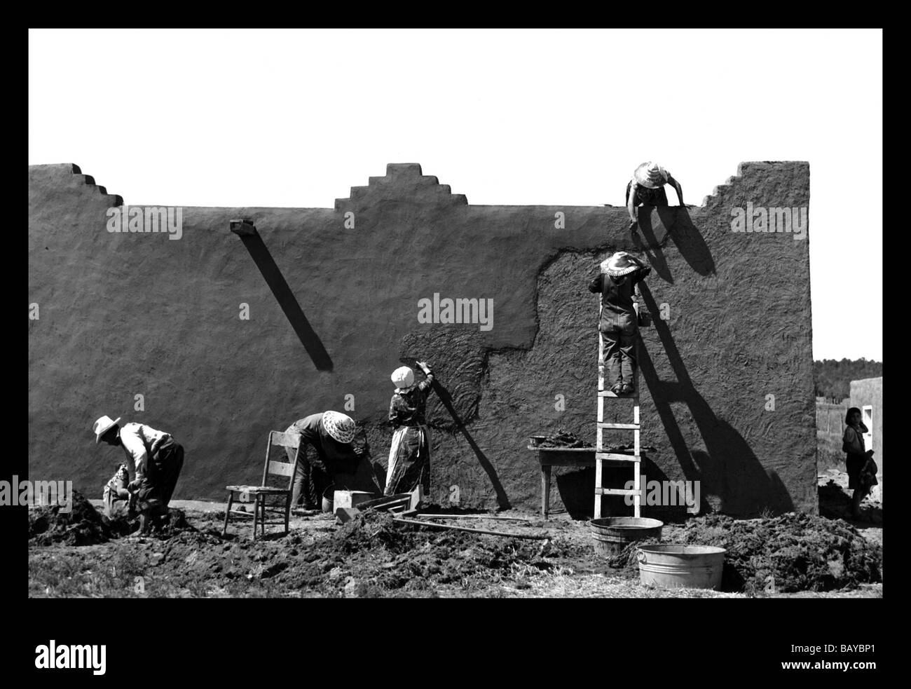 Replastering hi-res stock photography and images - Alamy