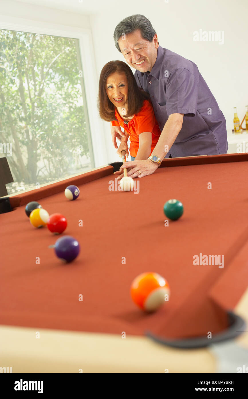 Asian billiards hi-res stock photography and images - Alamy