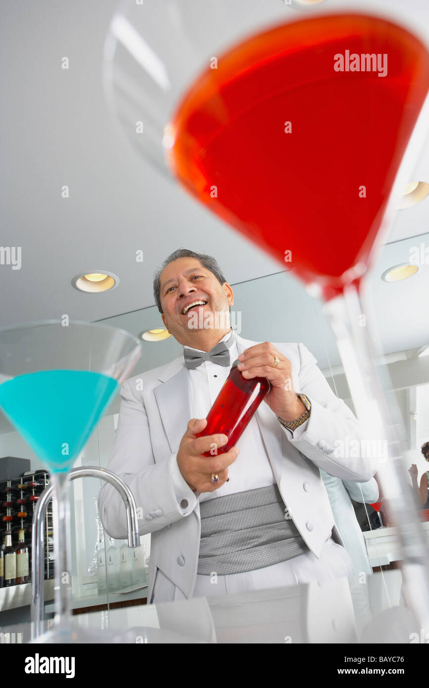 Cocktails party tuxedo hi-res stock photography and images - Alamy