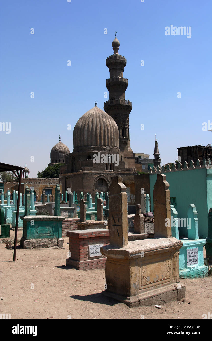 cairo Old graves Stock Photo - Alamy