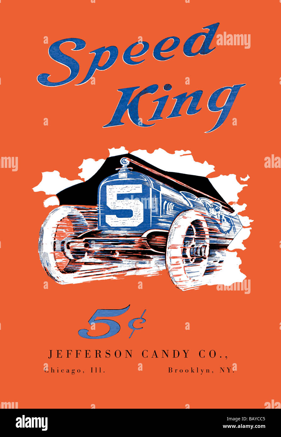 Speed king hi-res stock photography and images - Alamy