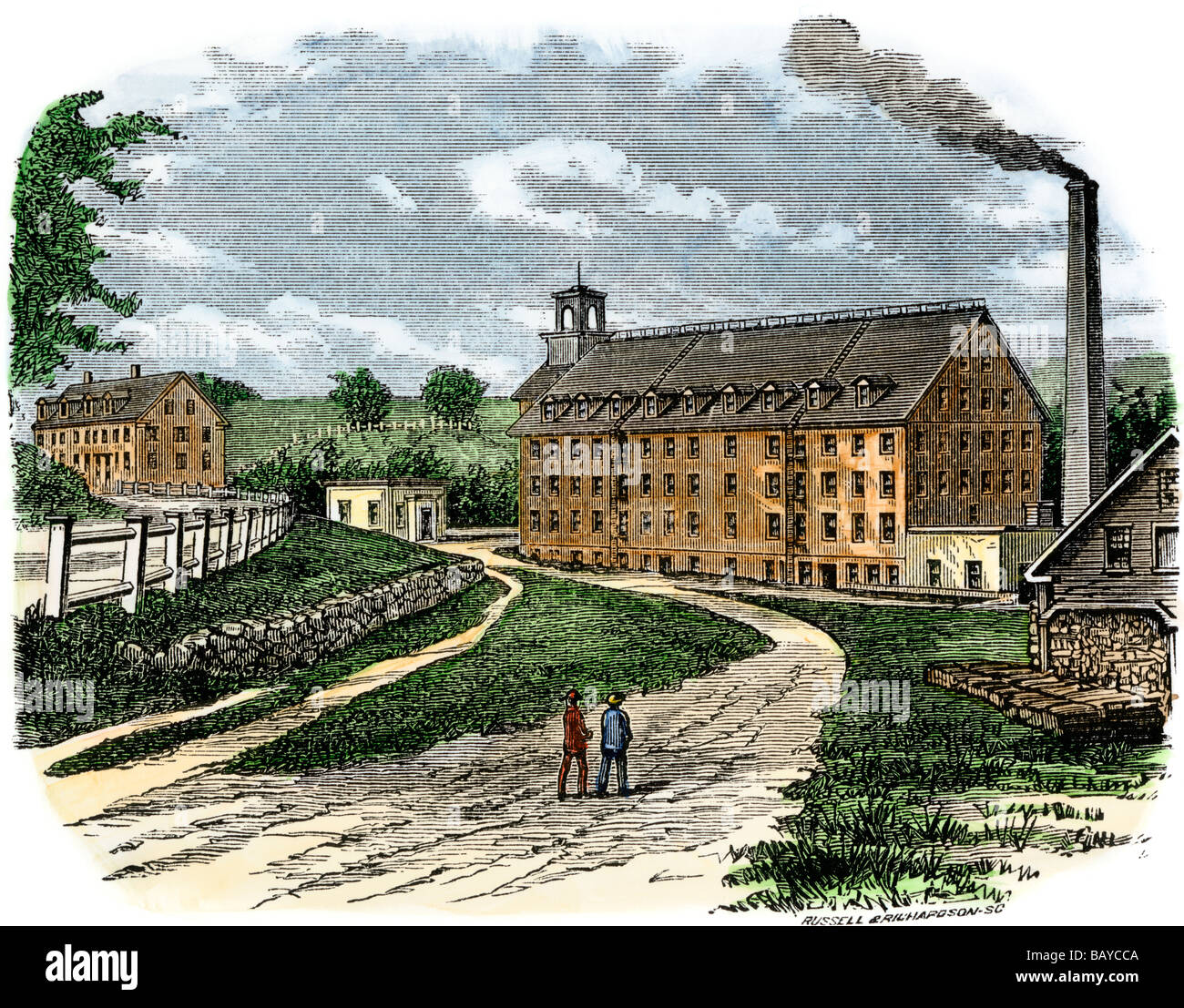 Industrial Revolution Factory Stock Photos & Industrial Revolution ...