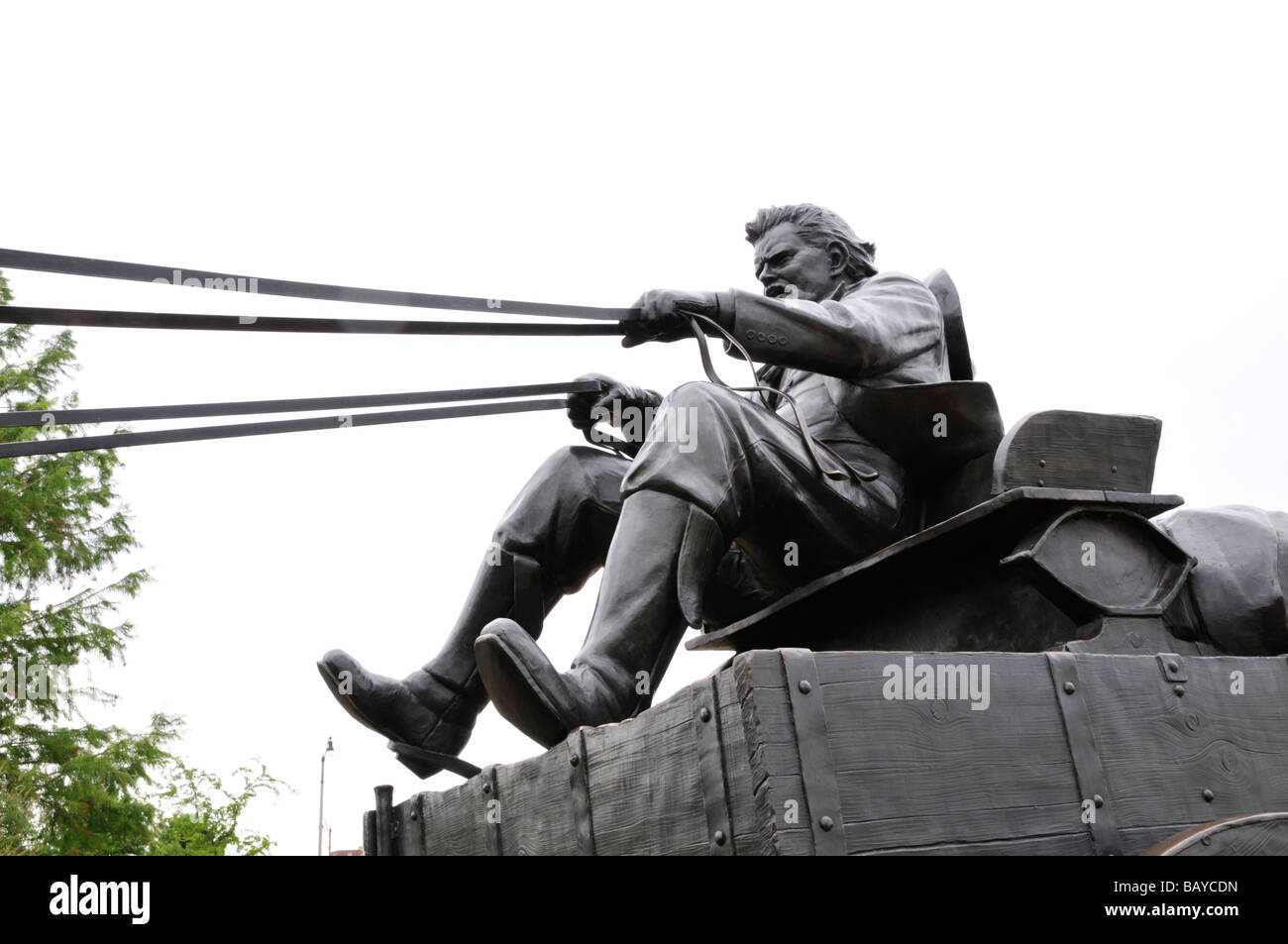 Wagon driver hi-res stock photography and images - Alamy