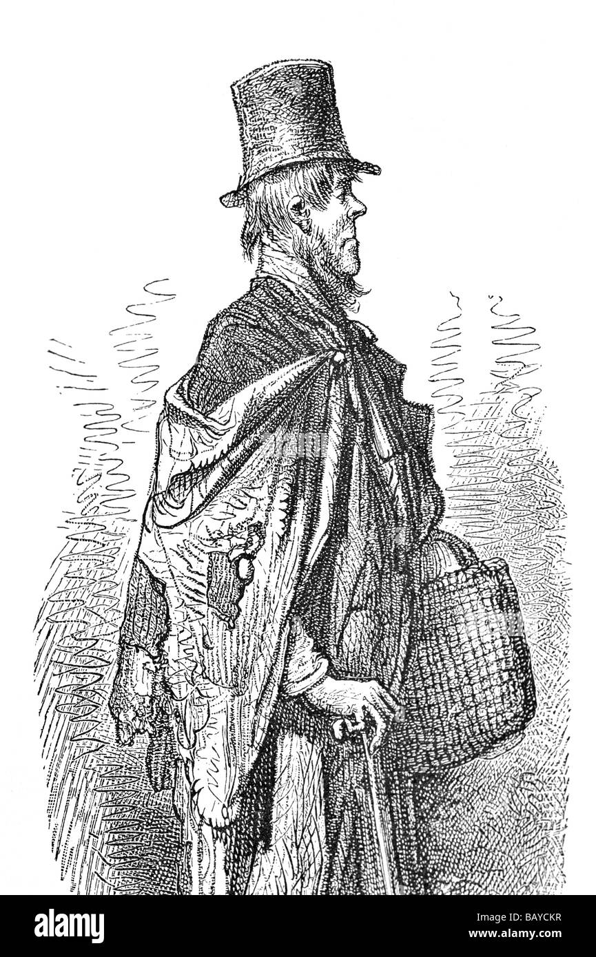 A Greenwich Boat Traveller Gustave Dore London A Pilgrimage ...