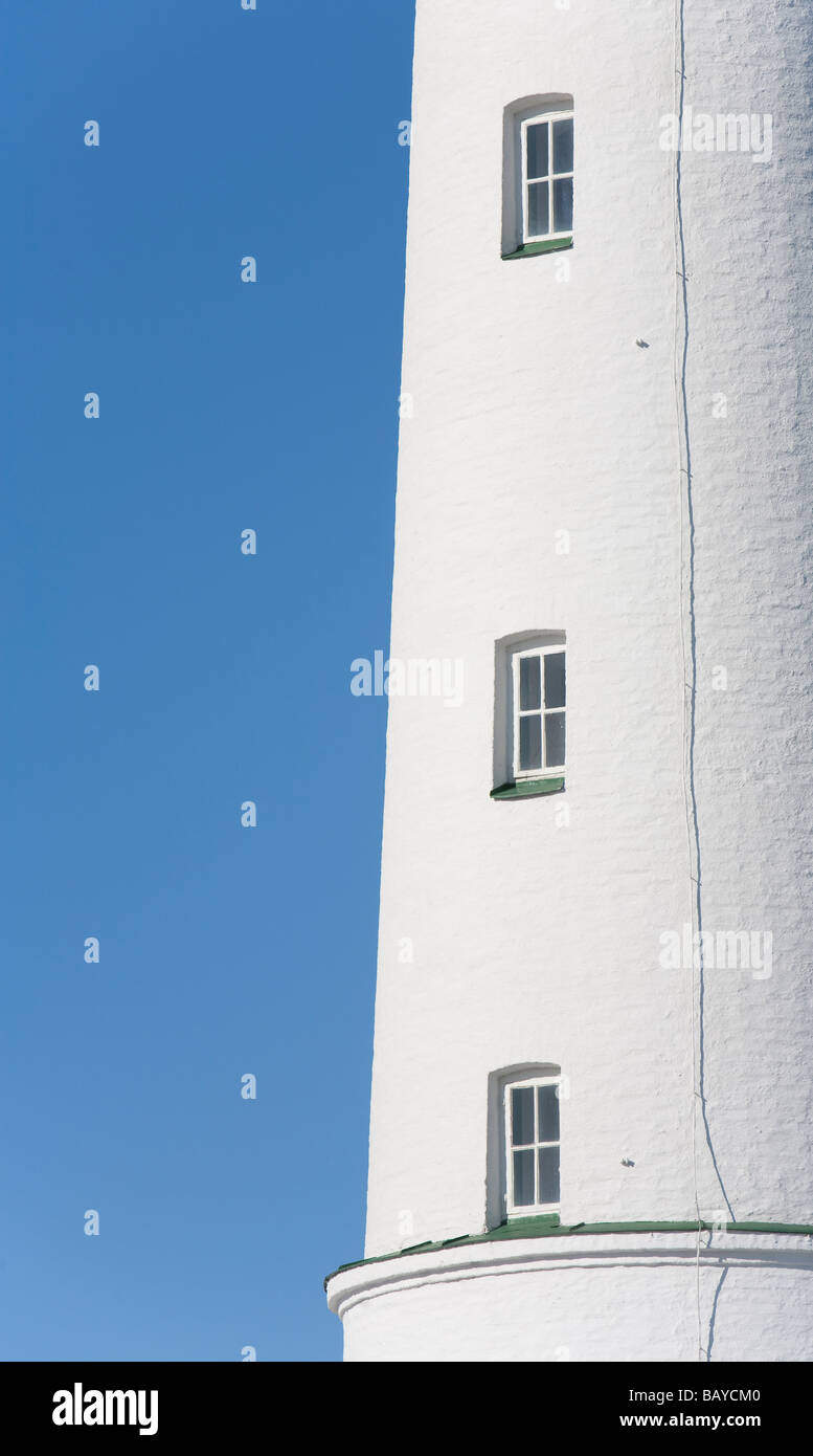 Lighthouse White Wall Blue Sky High Resolution Stock Photography and ...