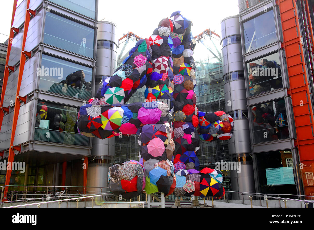 Channel 4 television building hi-res stock photography and images - Alamy