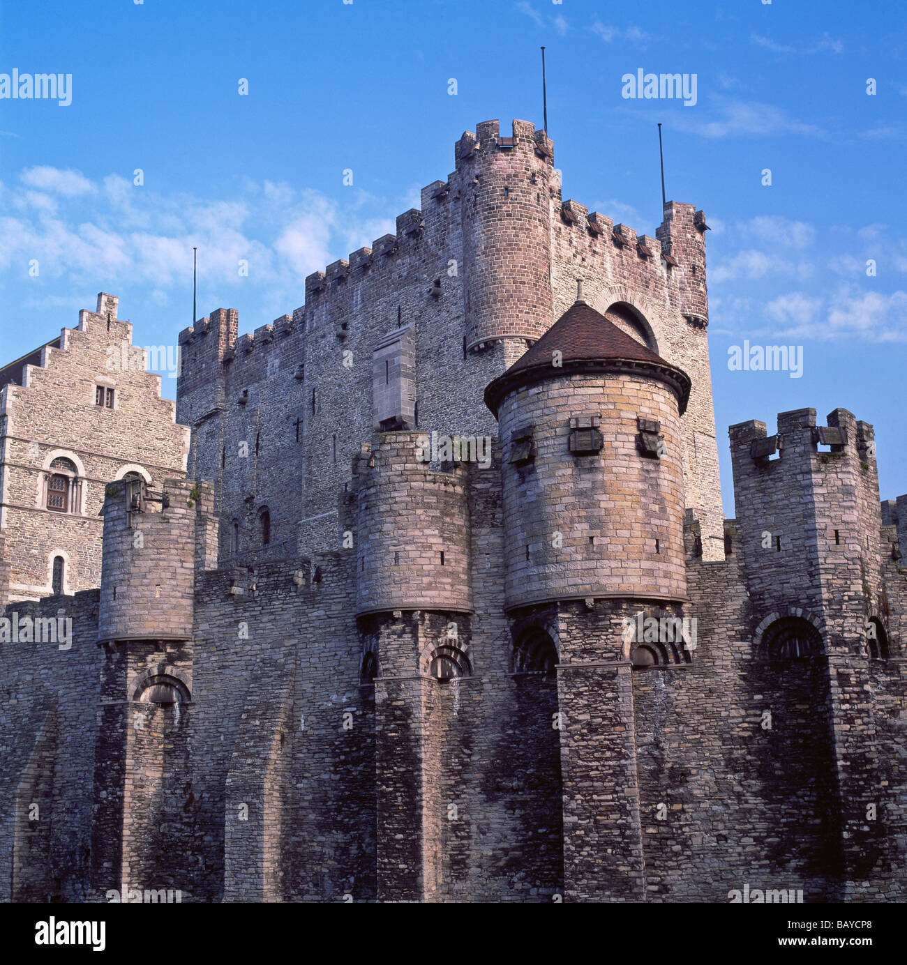 Gravensteen hi-res stock photography and images - Alamy