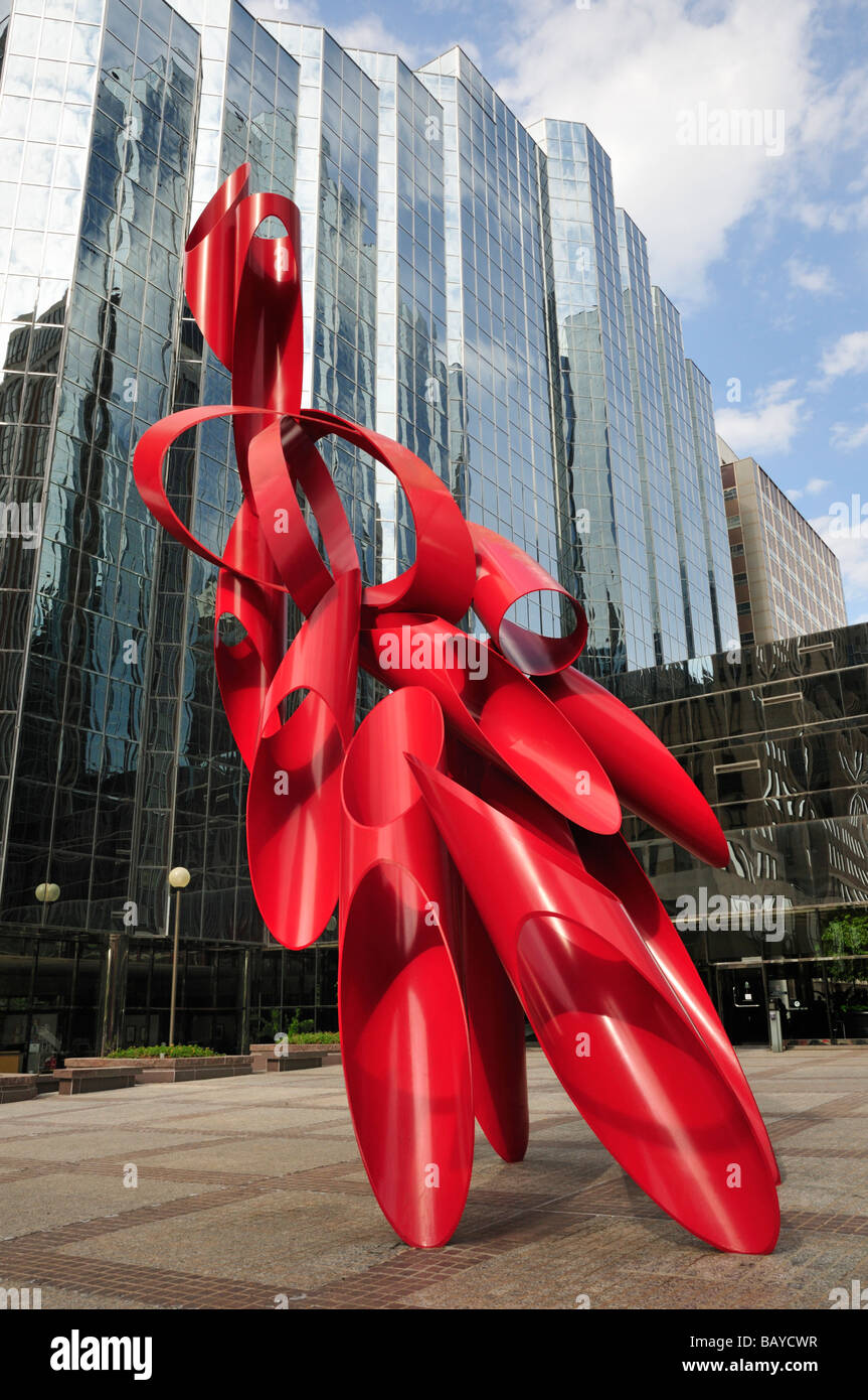 Leadership square Oklahoma City Stock Photo - Alamy