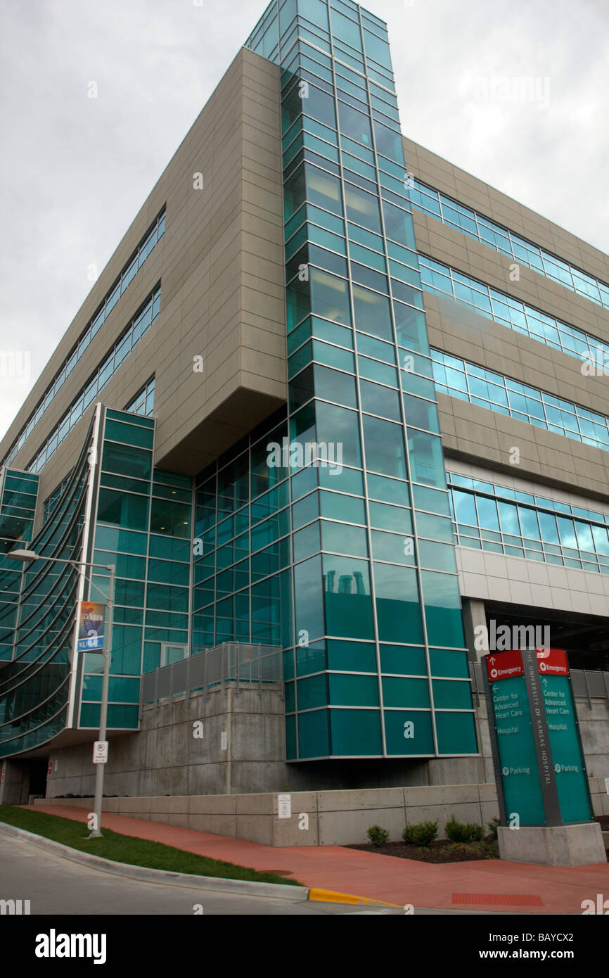 University of Kansas Hospital, Center for Advanced Heart Care Stock ...