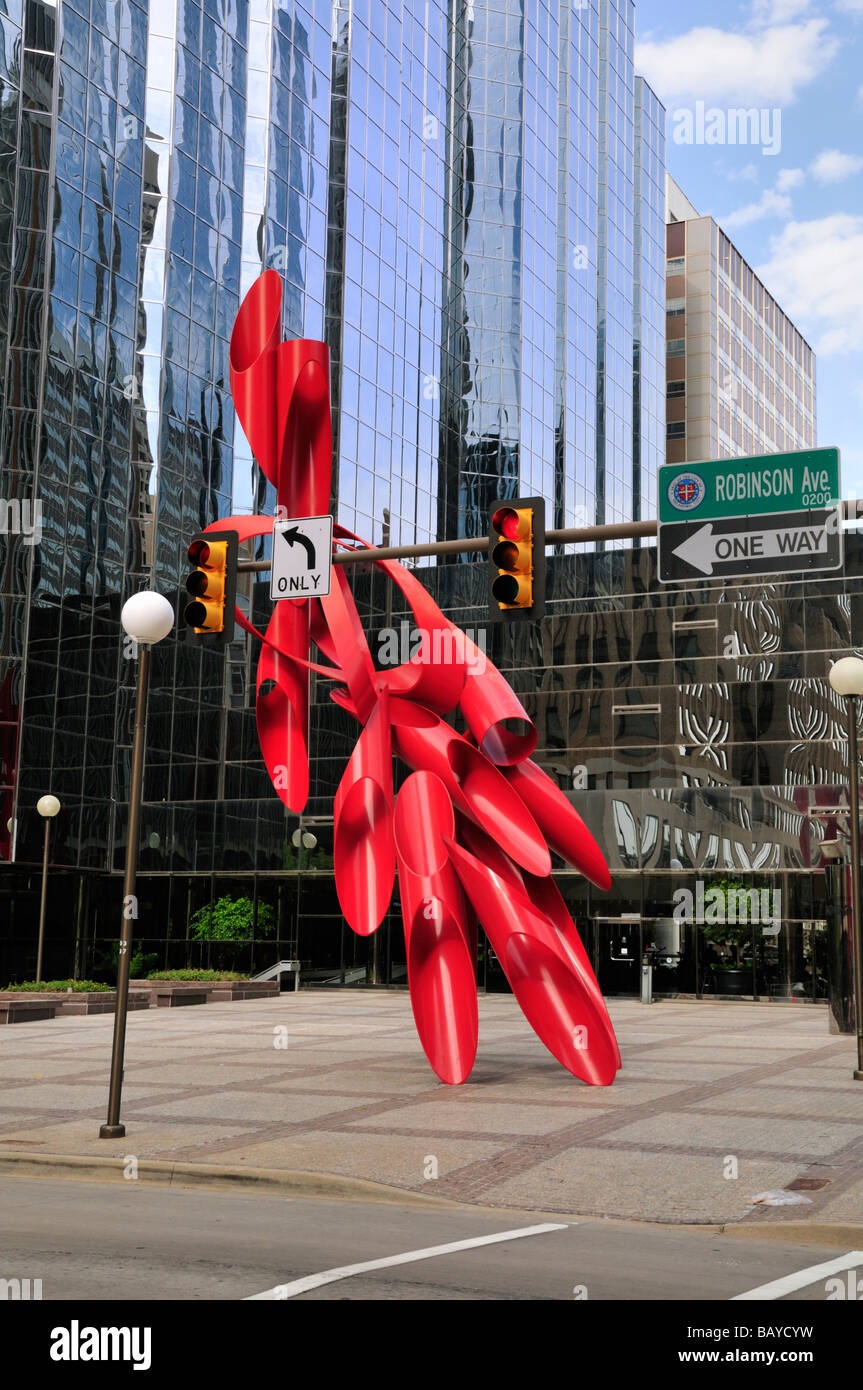 Leadership square Oklahoma City Stock Photo - Alamy