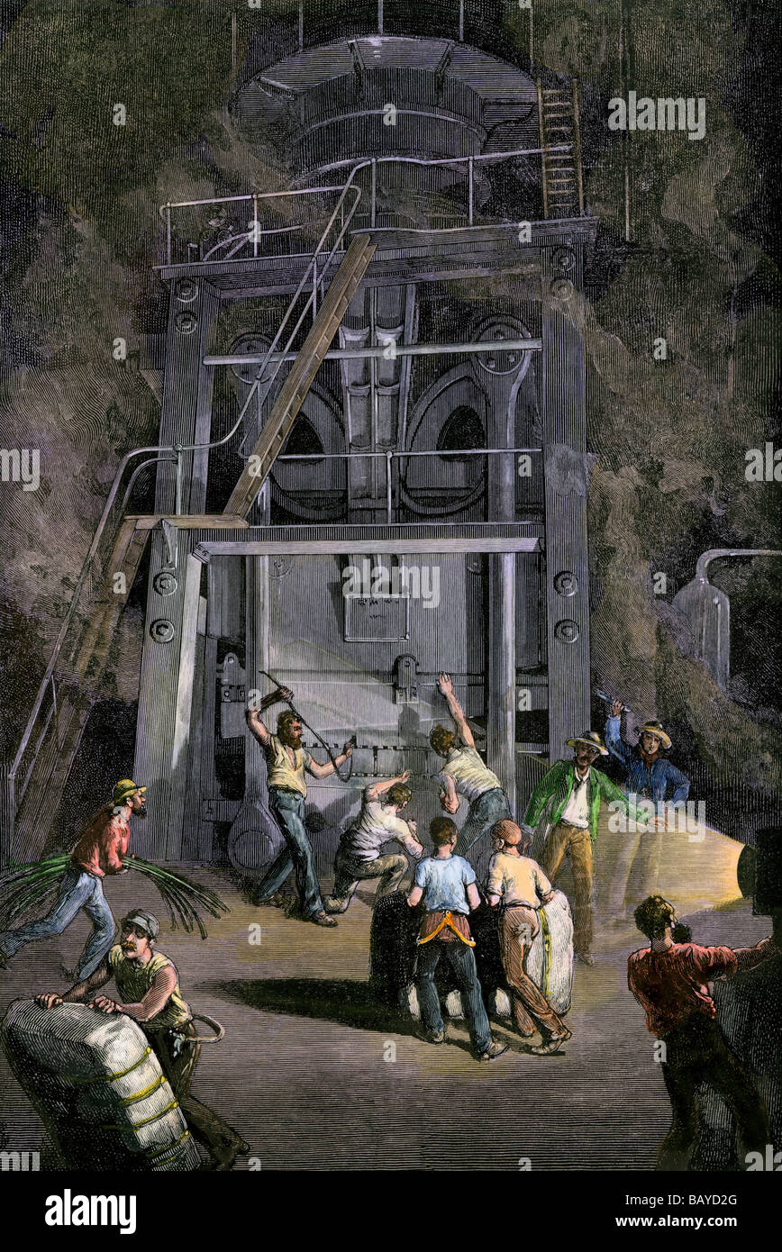 African american workers 1880s hi-res stock photography and images - Alamy