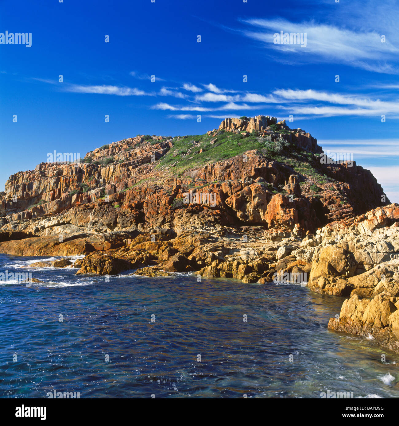 Mimosa Rocks Mimosa Rocks National Park New South Wales Australia Stock ...