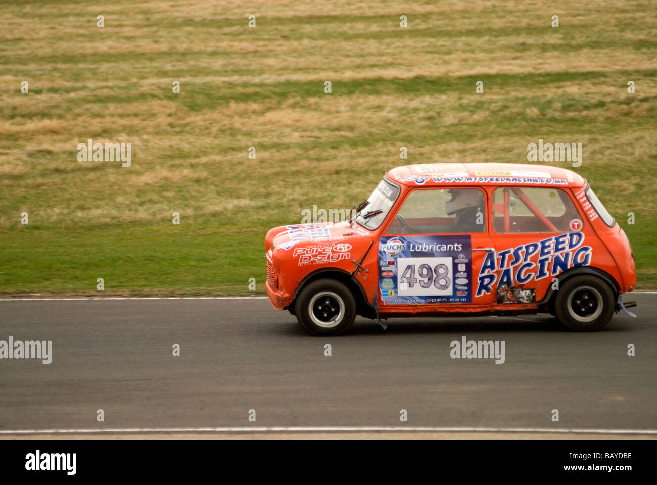 Croft racing circuit hi-res stock photography and images - Alamy