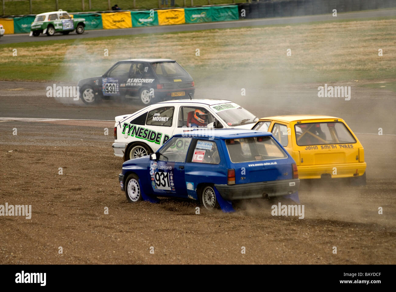 British Touring Car Championship at Croft Circuit Stock Photo - Alamy