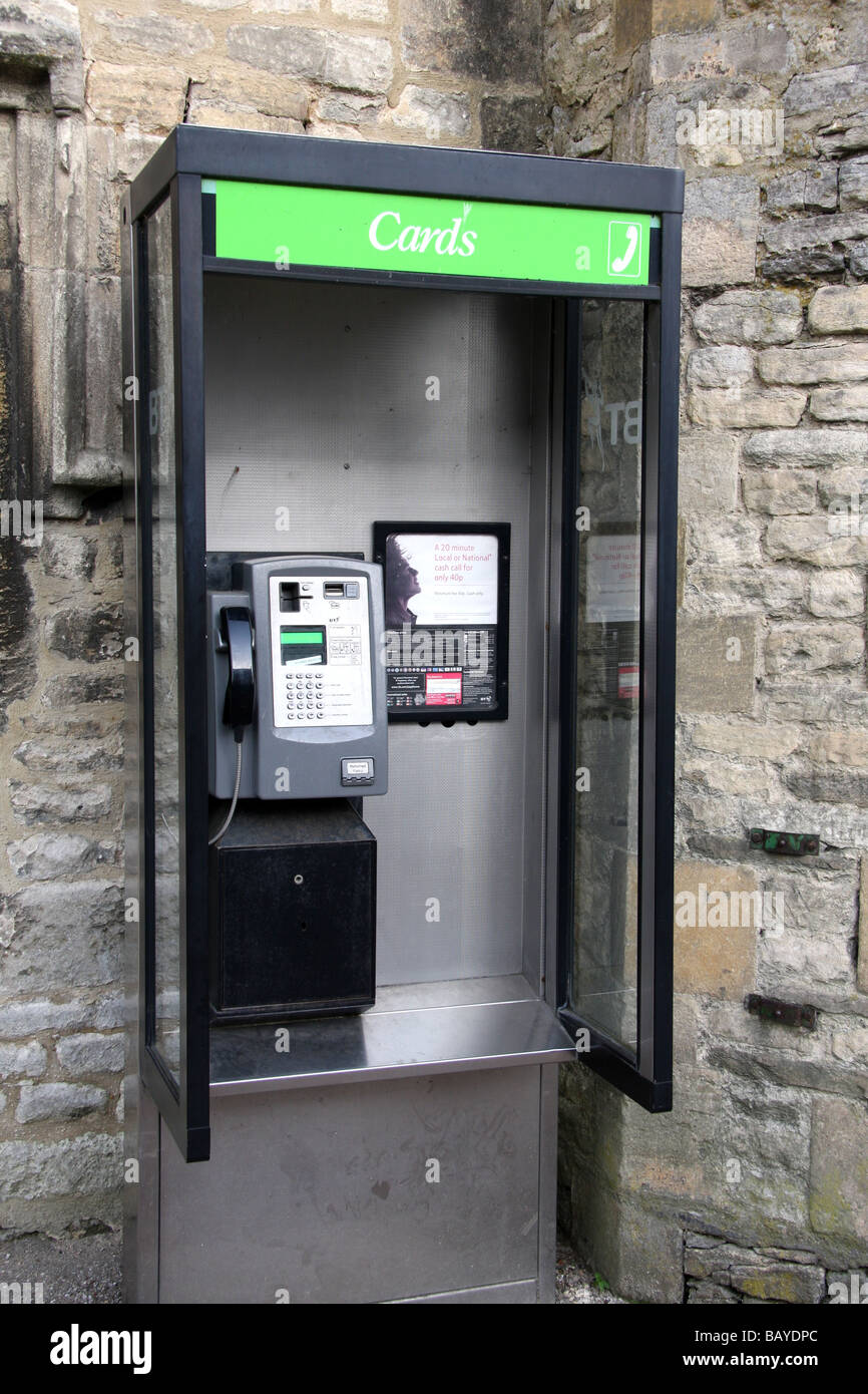 Telephone and card hi-res stock photography and images - Alamy