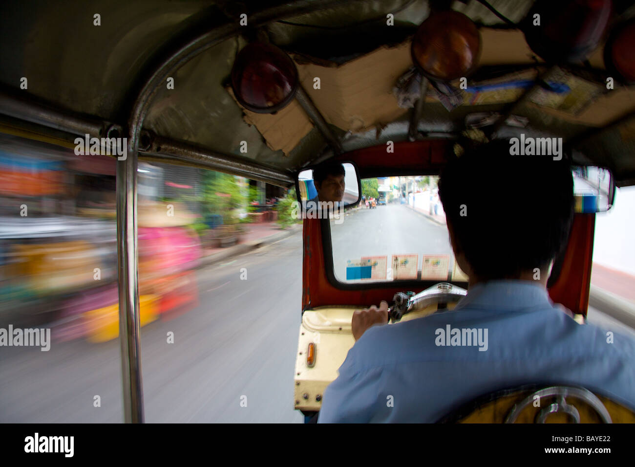 Bangkok tuk tuk ride hi-res stock photography and images - Alamy