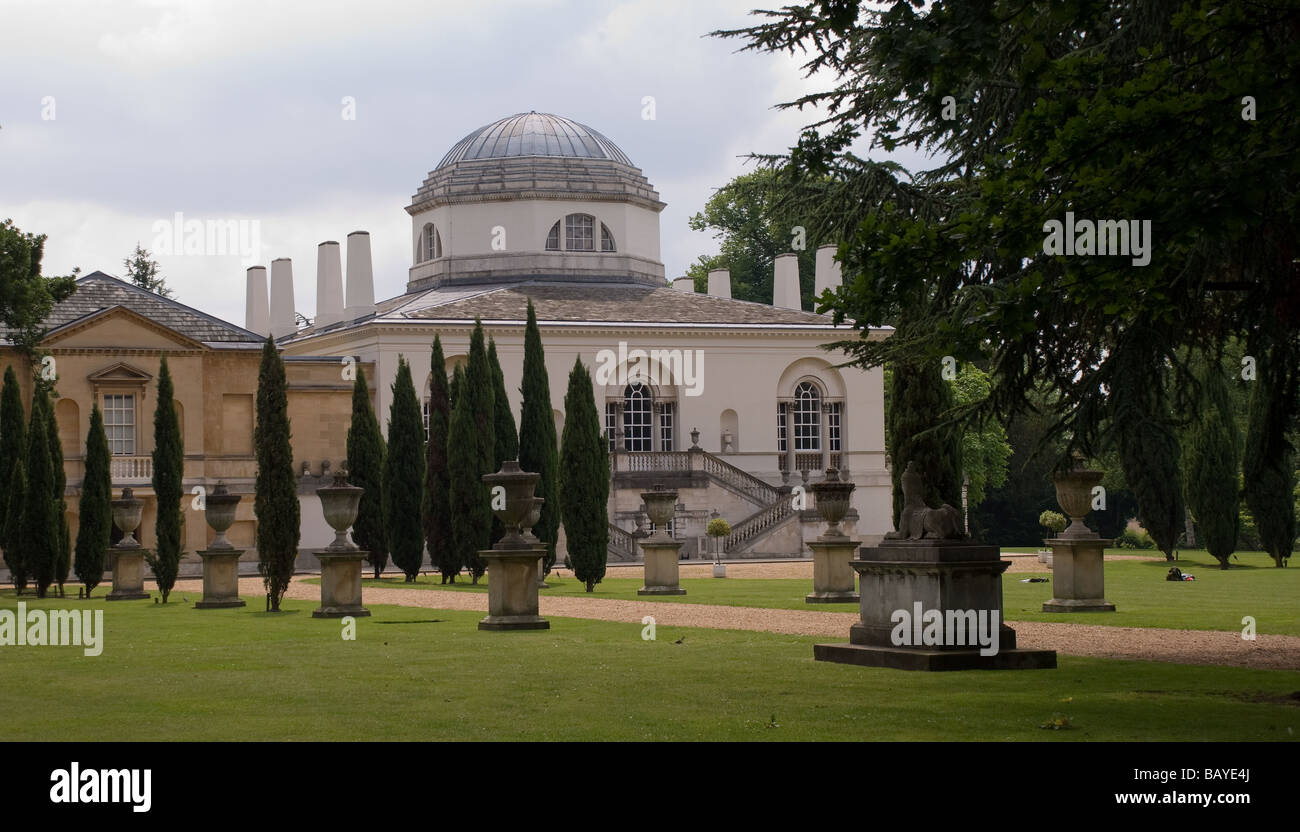 Chiswick House and Gardens Stock Photo - Alamy