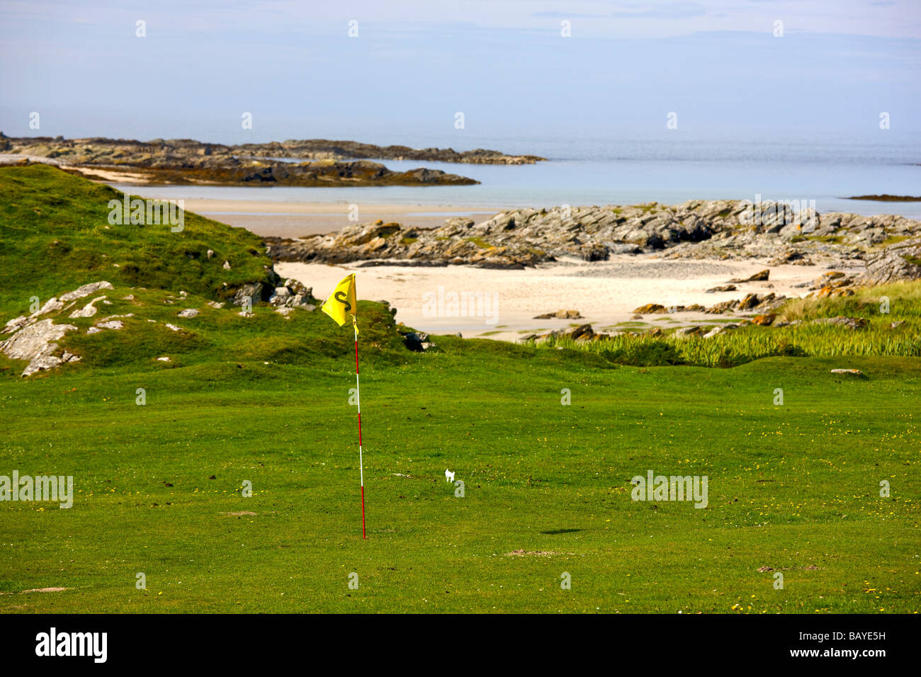 Golf course; Colonsay, Scotland, UK Stock Photo - Alamy
