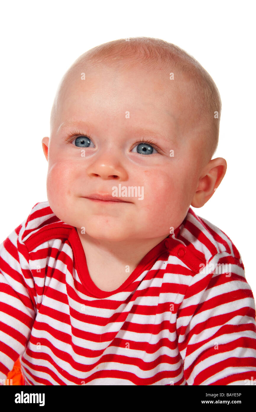 Portrait of a baby Stock Photo - Alamy