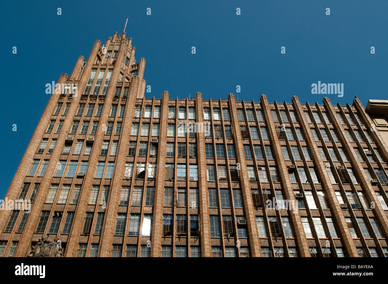 Manchester Unity building on Swanston Street Melbourne Victoria ...