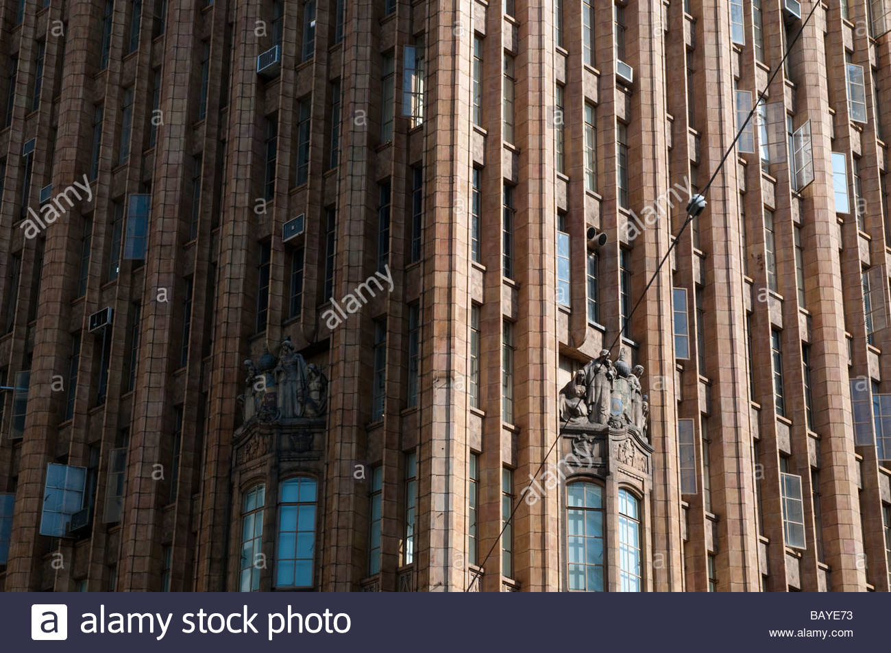 Art Deco Building Architecture Manchester Stock Photos & Art Deco ...