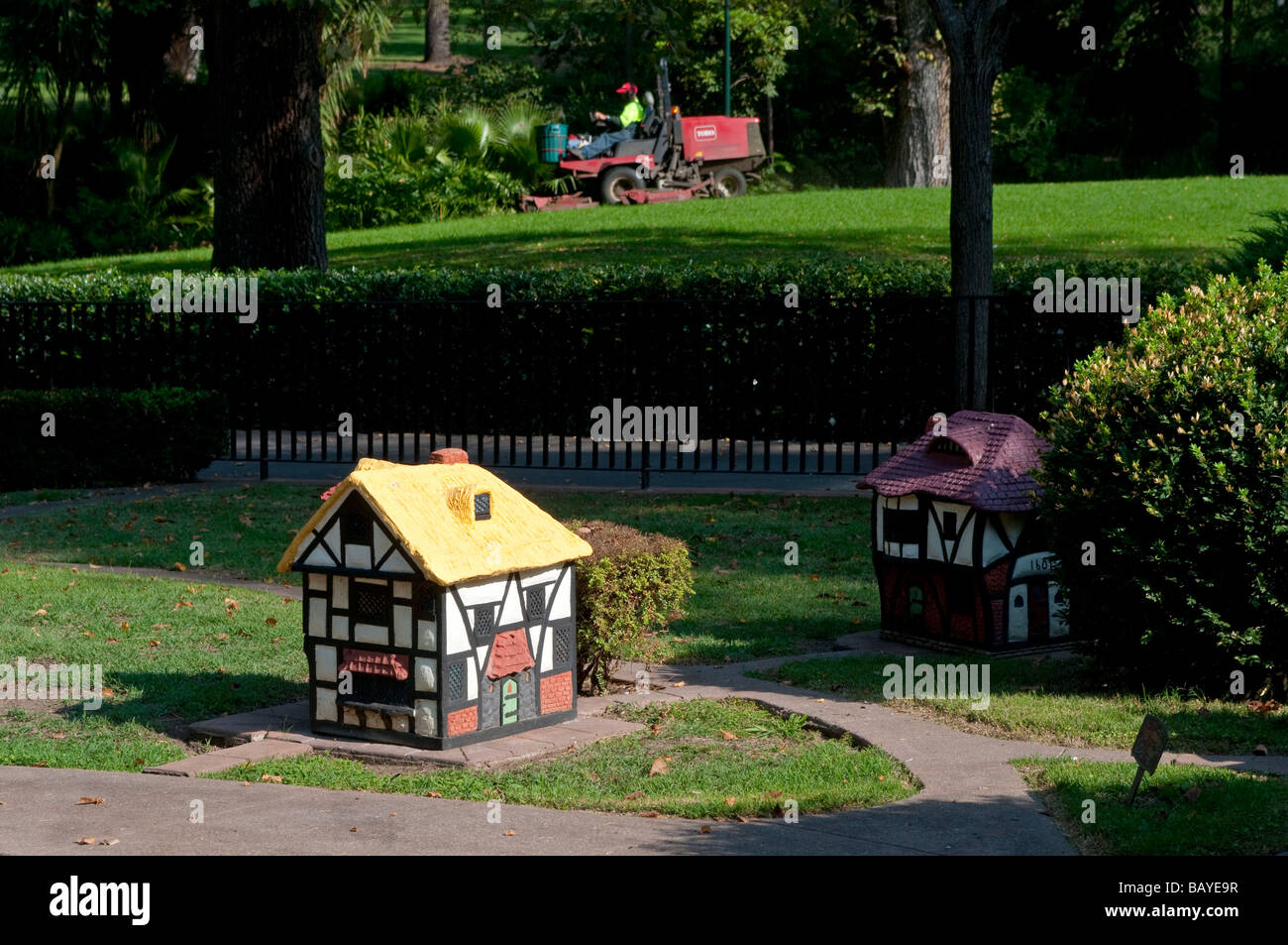 Miniature tudor village hi-res stock photography and images - Alamy