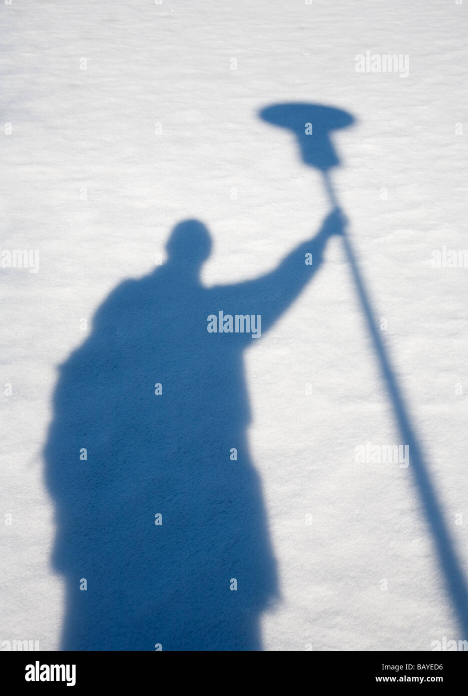 Human snow figure hi-res stock photography and images - Alamy