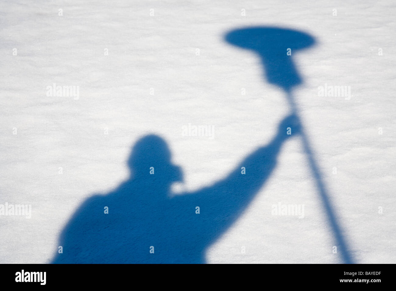 Human shadow silhouette hi-res stock photography and images - Alamy