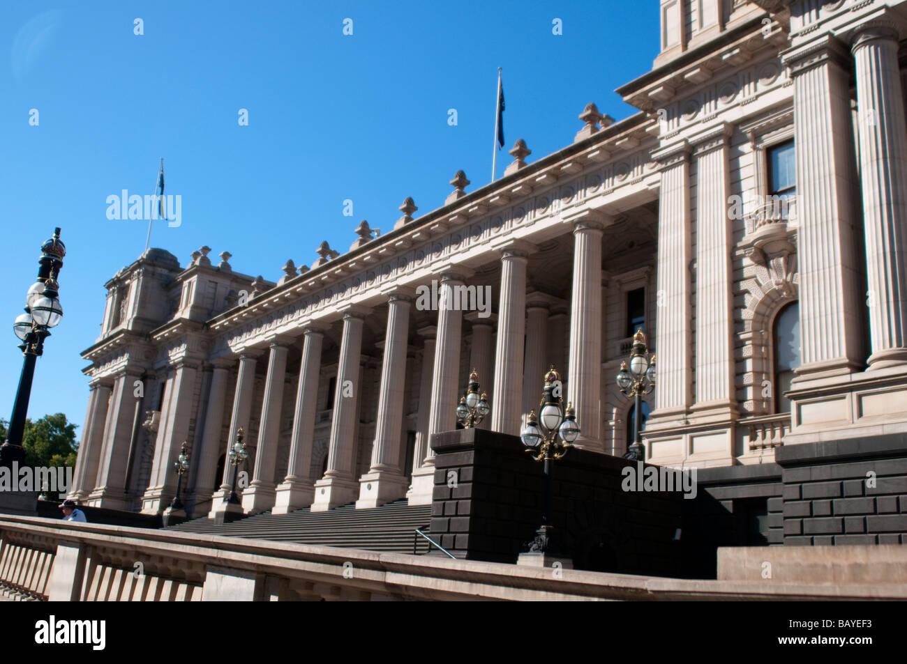Parliament House Melbourne Victoria Australia Stock Photo - Alamy