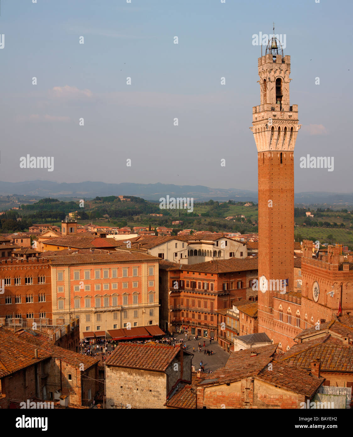Siena viewpoint hi-res stock photography and images - Alamy