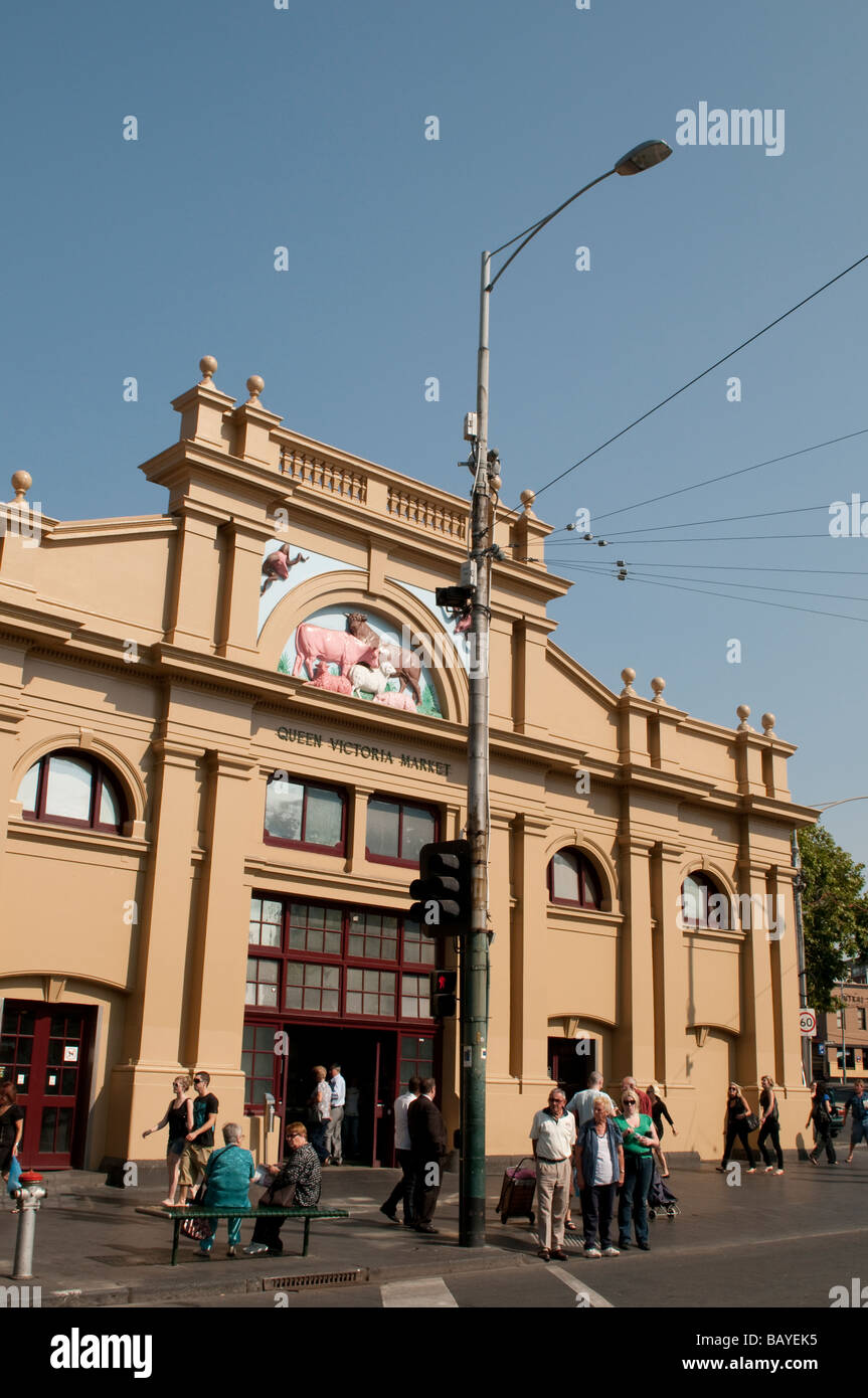 Queen victoria market buildings hi-res stock photography and images - Alamy