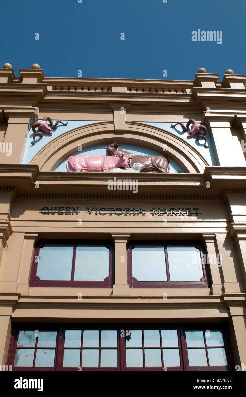 Queen victoria market buildings hi-res stock photography and images - Alamy