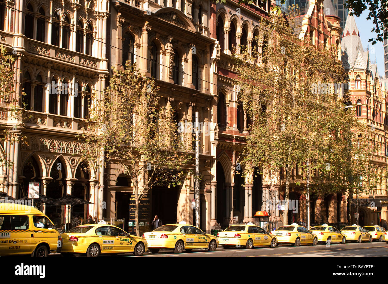 Rialto Building, Meridien hotel on Collins Street Melbourne Victoria ...