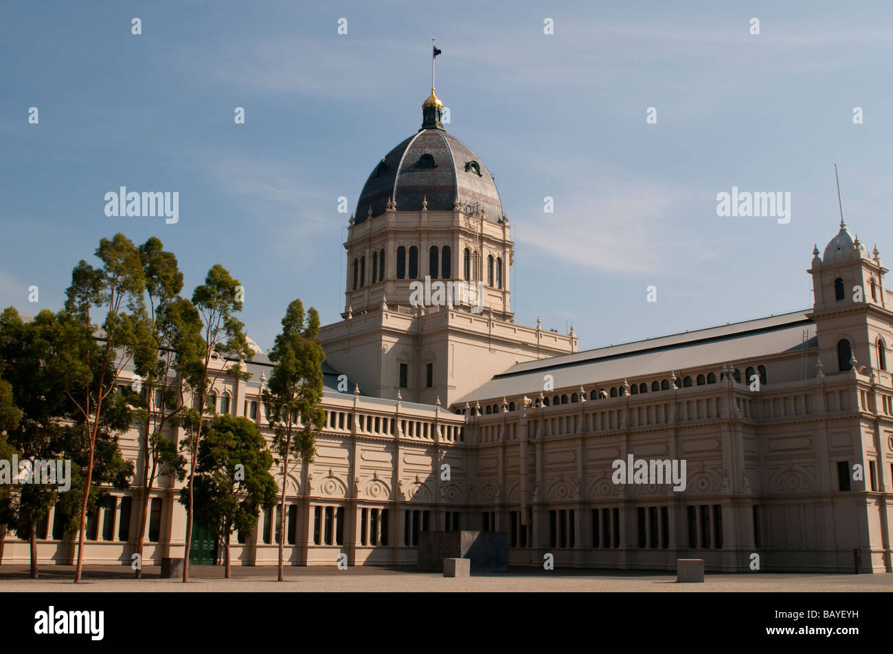Royal Exhibition Building Melbourne Victoria Australia Stock Photo - Alamy