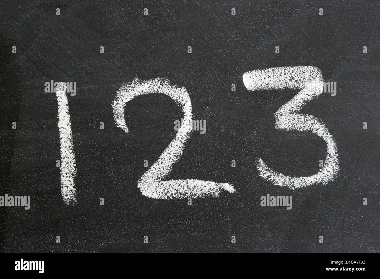 123 numbers hi-res stock photography and images - Alamy