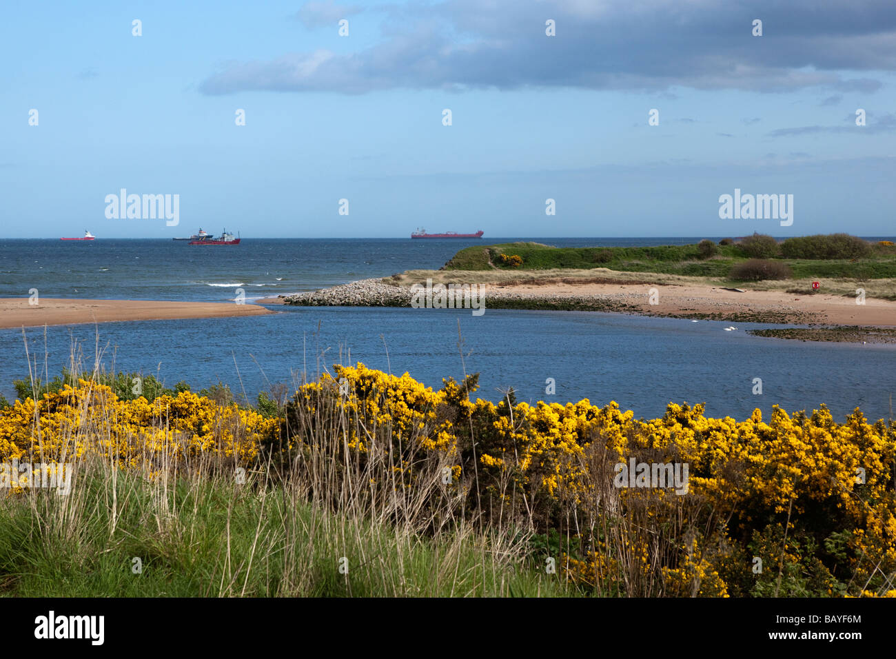 Mouth of the river don hi-res stock photography and images - Alamy
