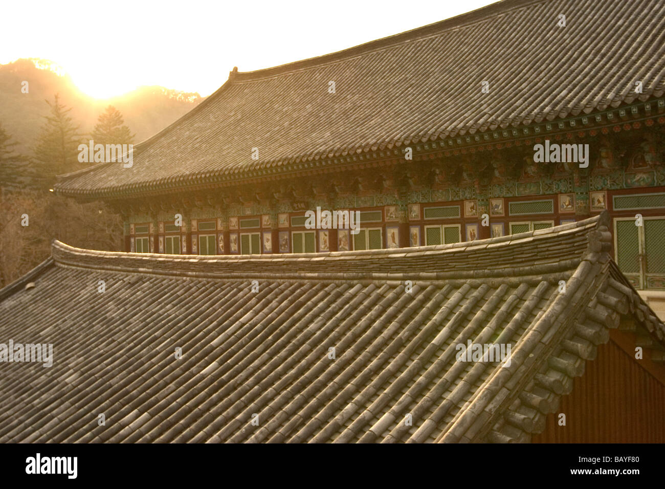 Haeinsa buddhist temple buddhism hi-res stock photography and images ...