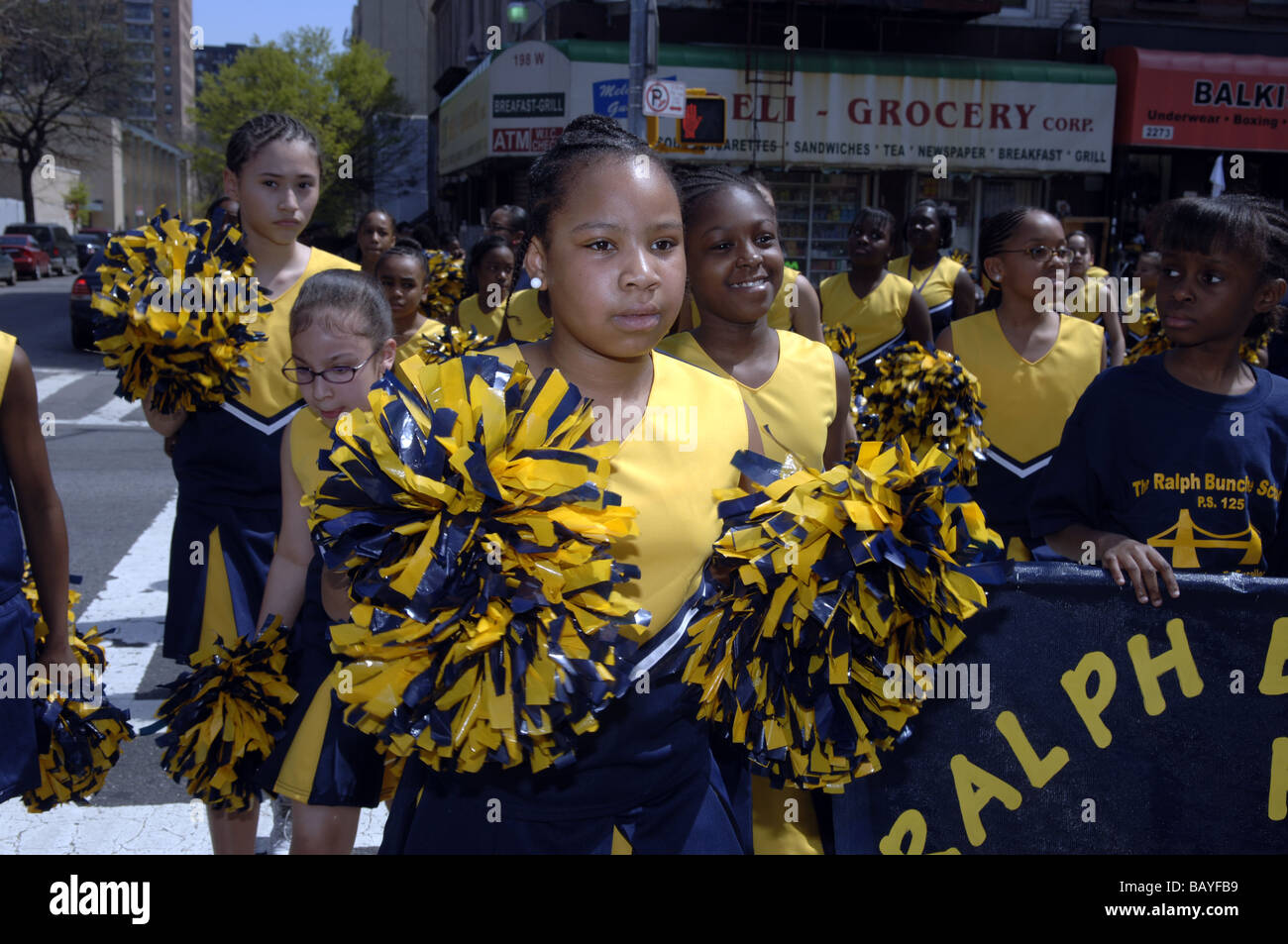 Black girls parade hi-res stock photography and images - Alamy