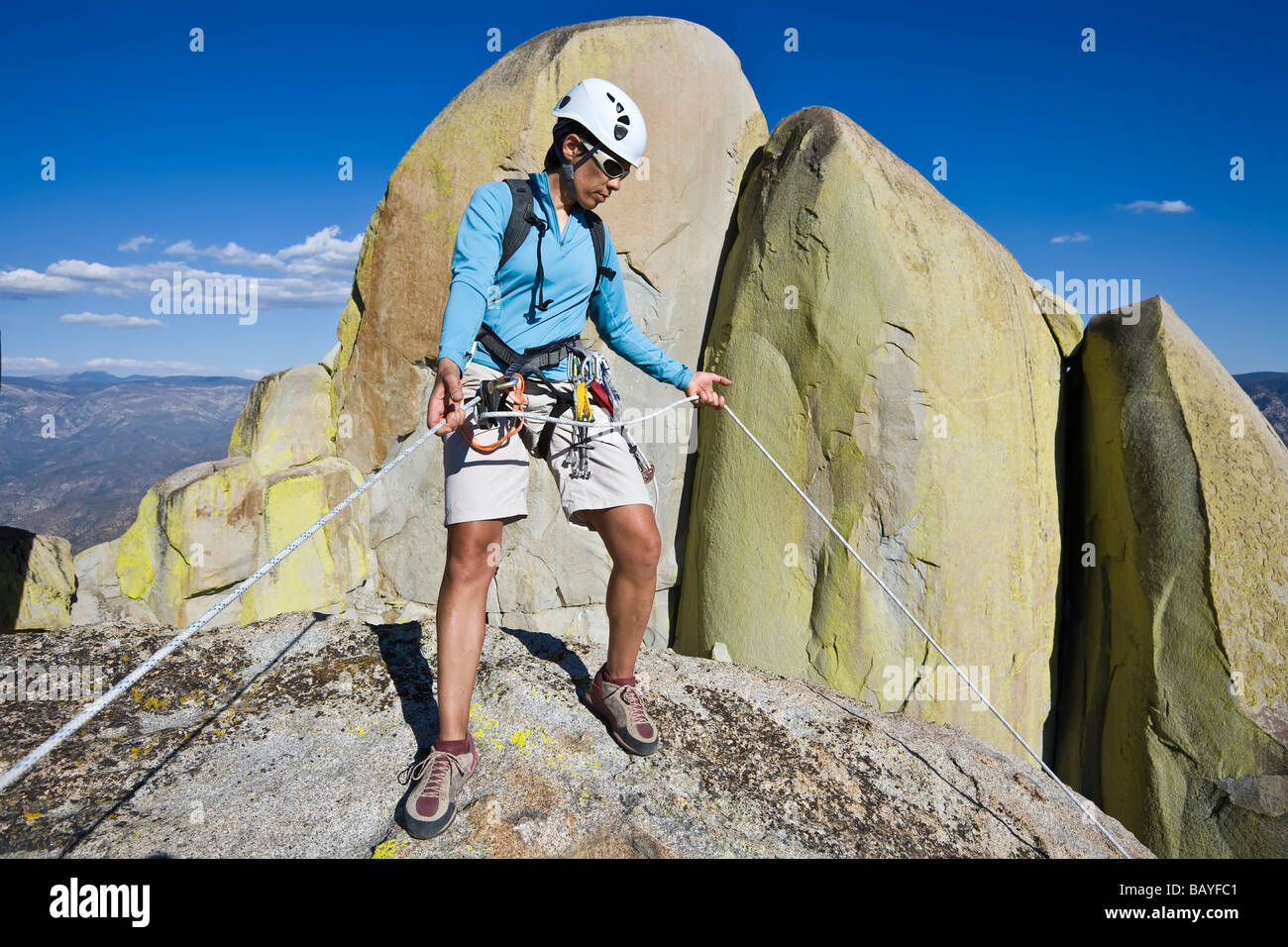 Beginning of descent hi-res stock photography and images - Alamy