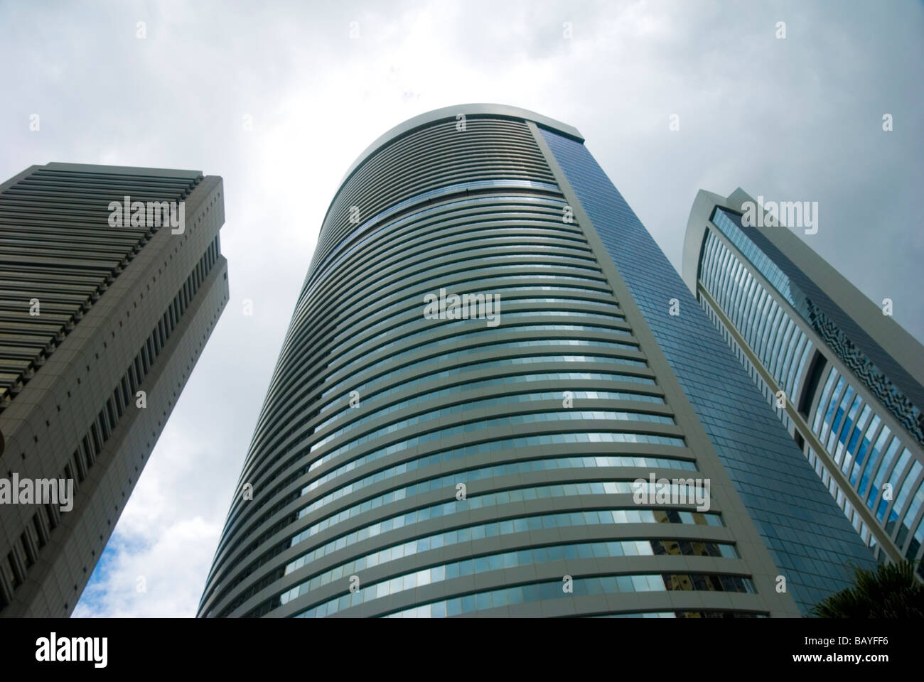 Hong kong icbc tower hi-res stock photography and images - Alamy