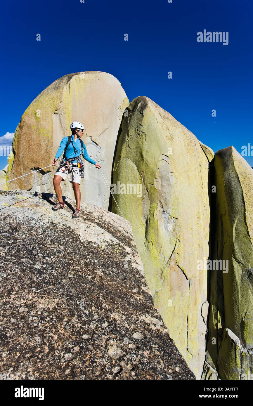 Descent climb hi-res stock photography and images - Alamy
