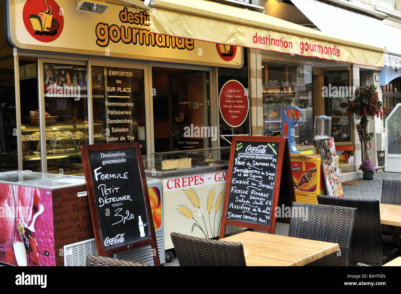 What Is Fast Food Restaurant In French at Julie Neel blog