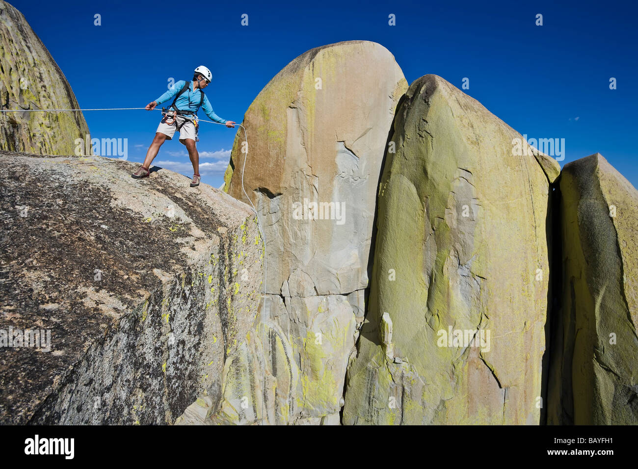 Descent climb hi-res stock photography and images - Alamy
