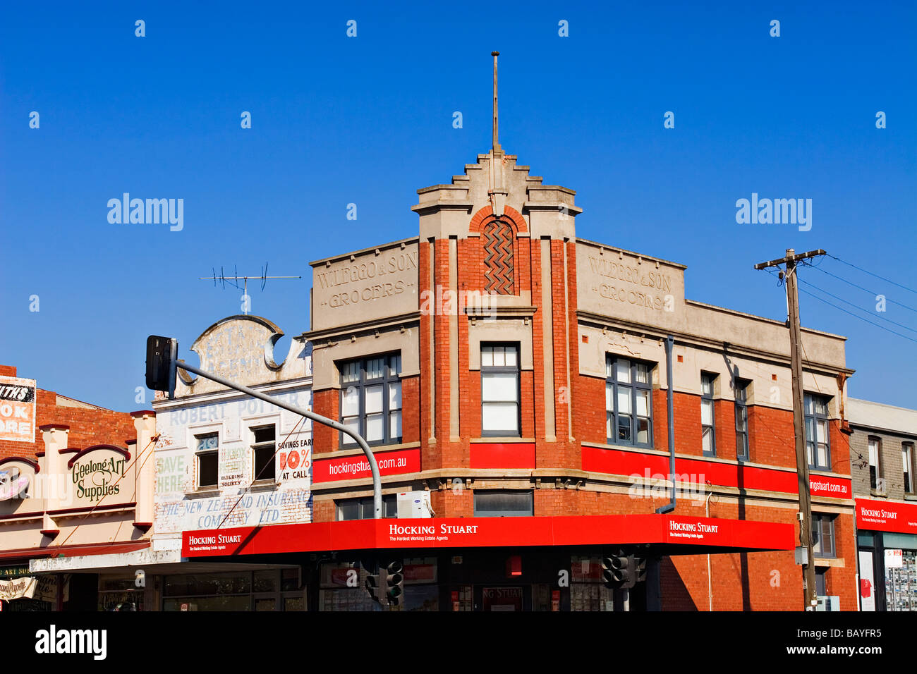The W Leggo & Son Grocers Building is a 1930 s Edwardian style building ...