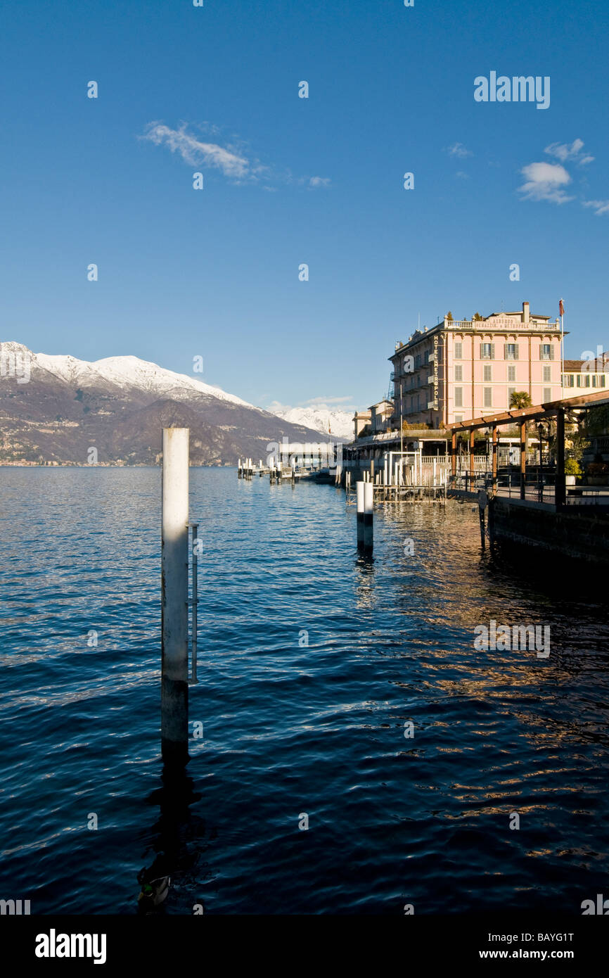 Villa Serbelloni Bellagio Como Lake Province of Como Italy Stock Photo ...