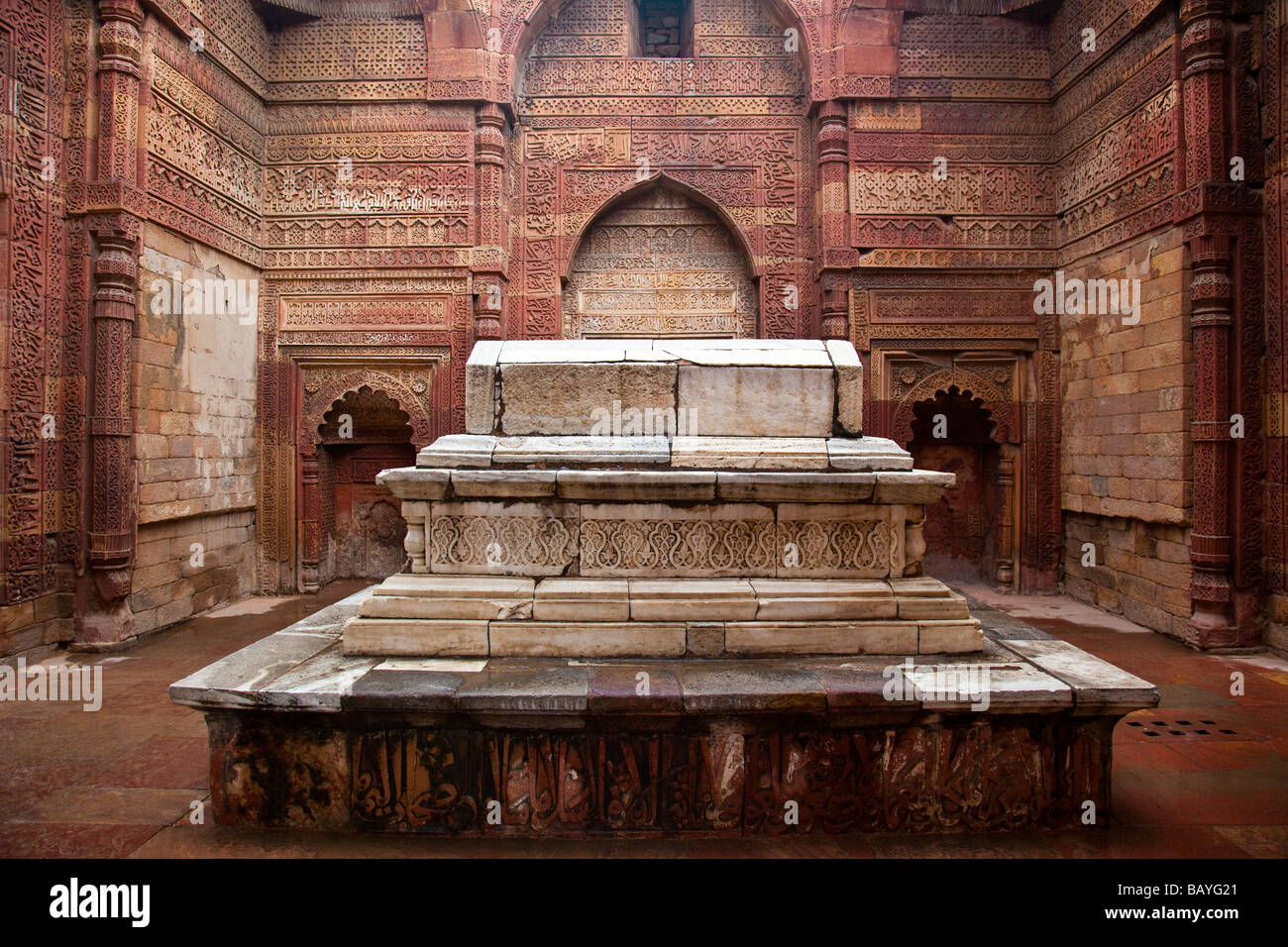 Iltutmish tomb hi-res stock photography and images - Alamy