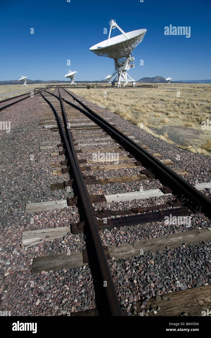 Very large array antenna hi-res stock photography and images - Alamy