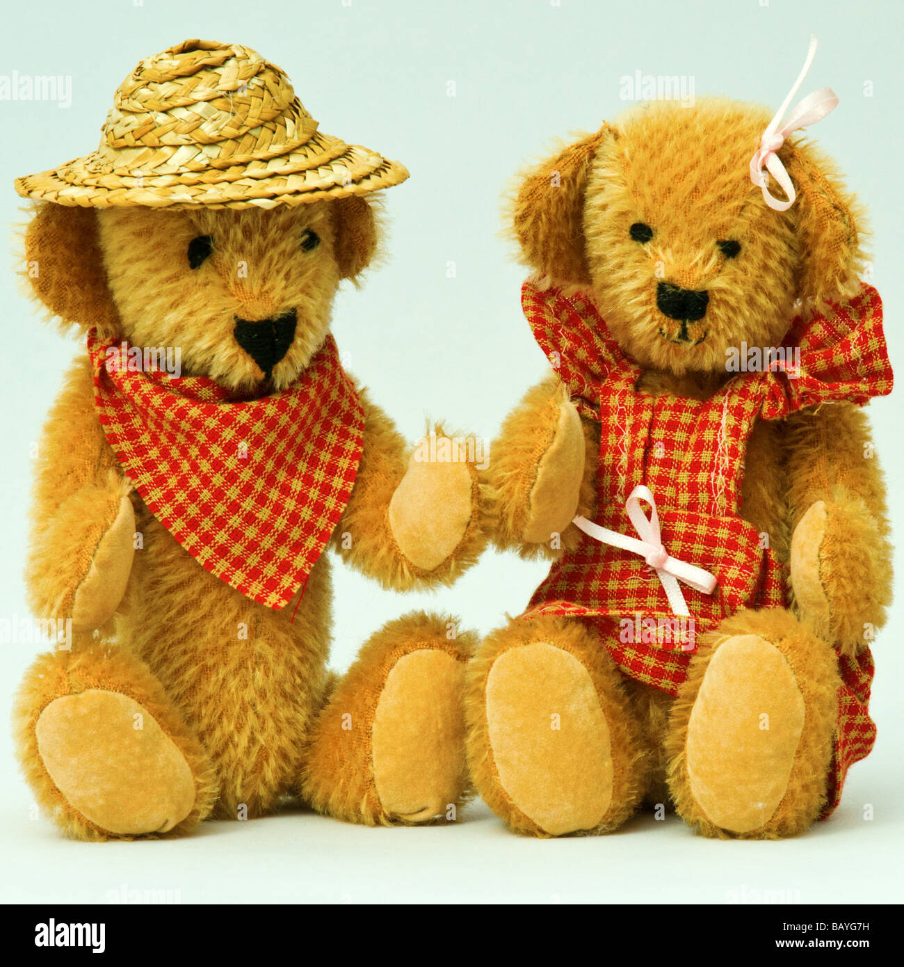 Mini teddy bears having thier picture taken (Mini Bear Collection Stock ...